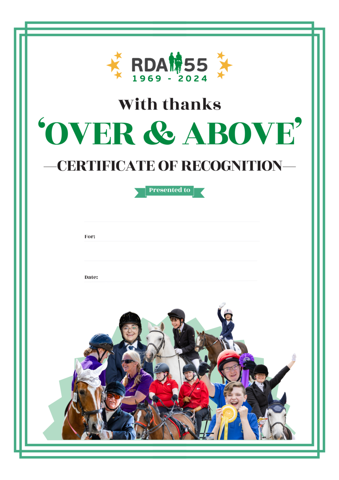 RDA Celebrates 55th Anniversary with Launch of Special 'Over and Above ...