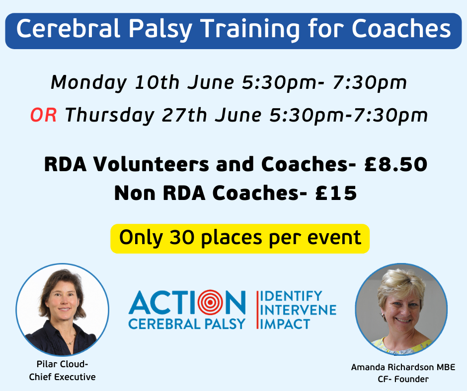 CPD- *FULLY BOOKED* Action CP Cerebral Palsy Training for Coaches ...