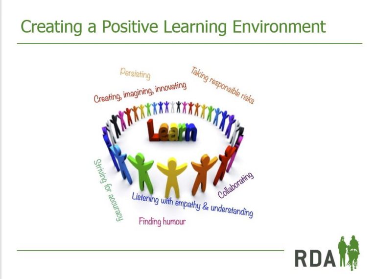 Coaching Module - Riding for the Disabled Association (RDA)