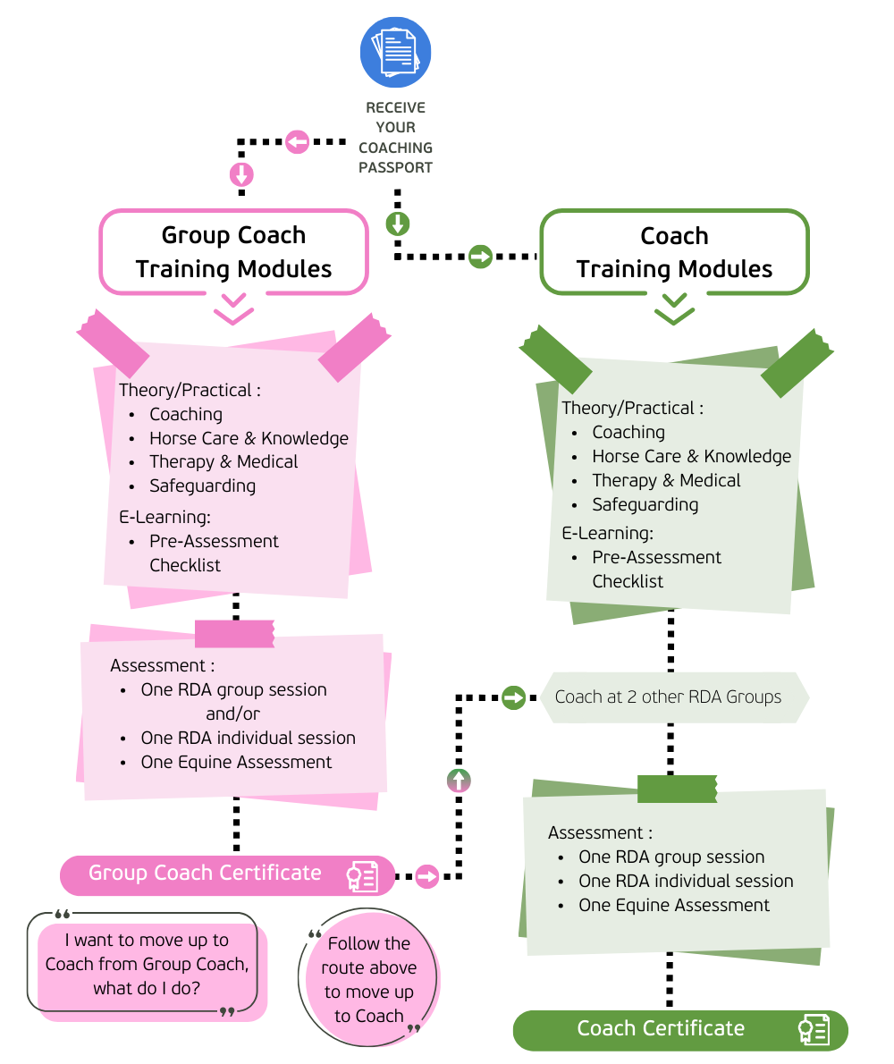 Coach Certificate requirements - Riding for the Disabled Association (RDA)