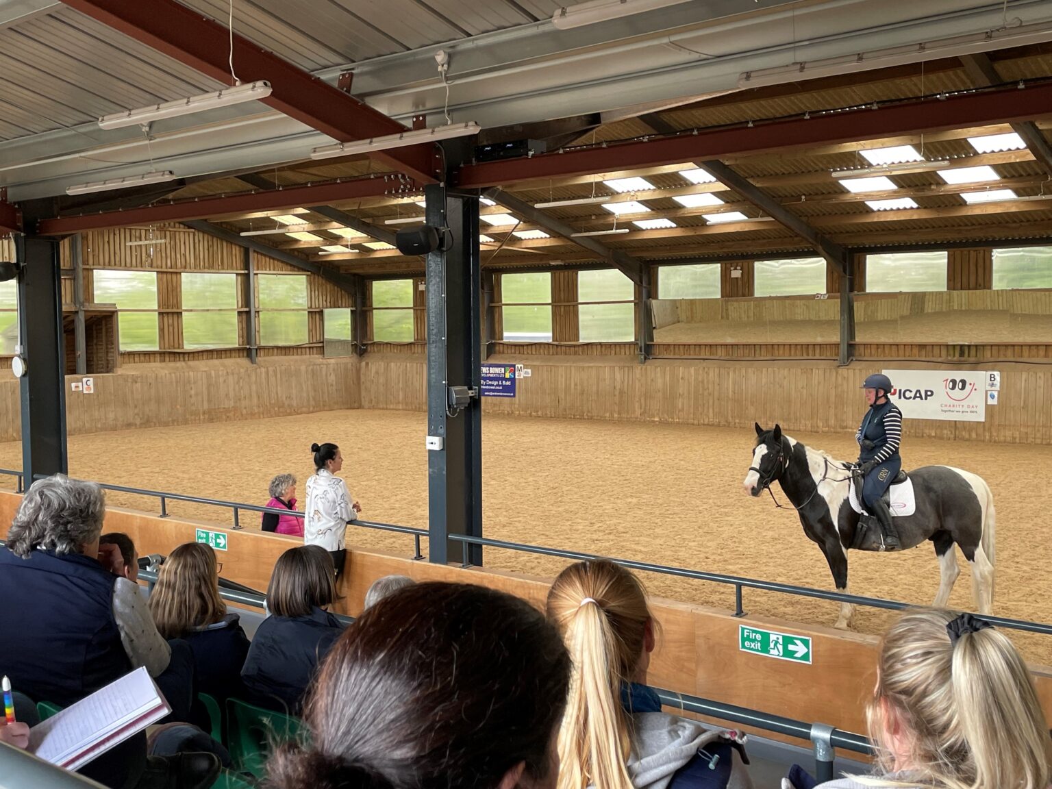 Working towards the Advanced Coach Certificate - Riding for the ...