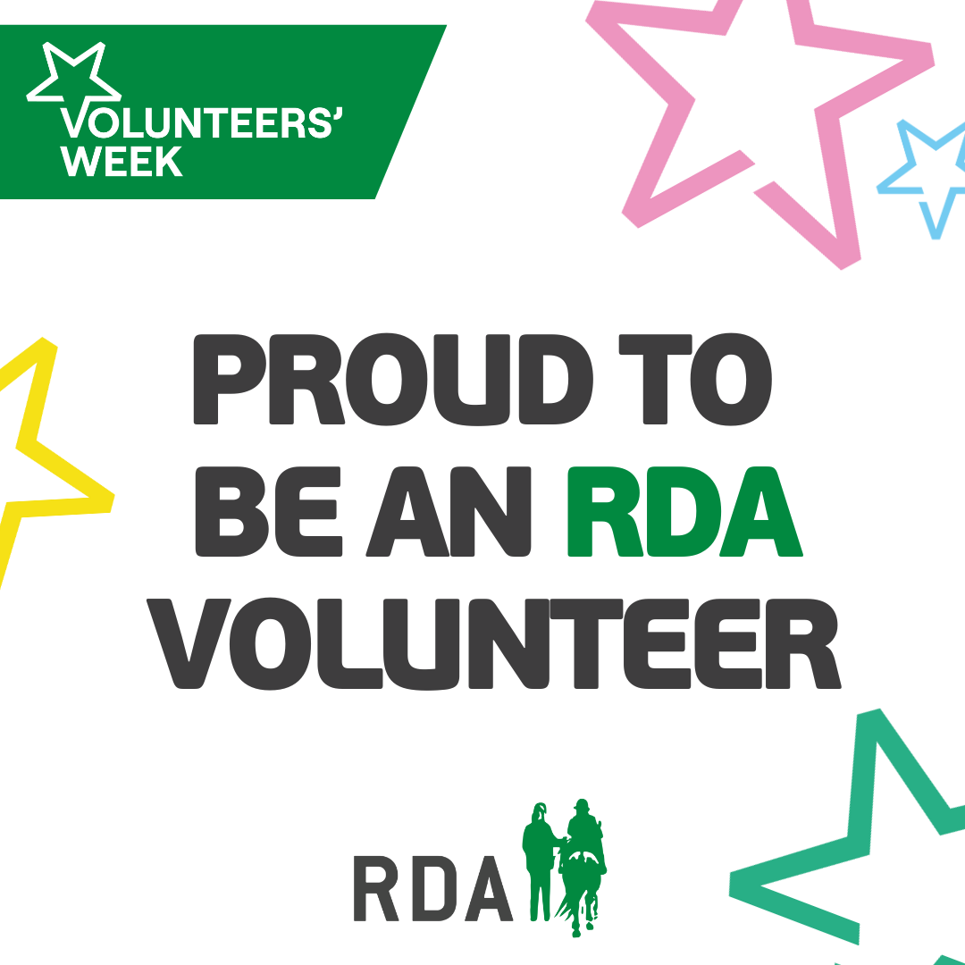 Volunteers Week 2025 - Riding for the Disabled Association (RDA)