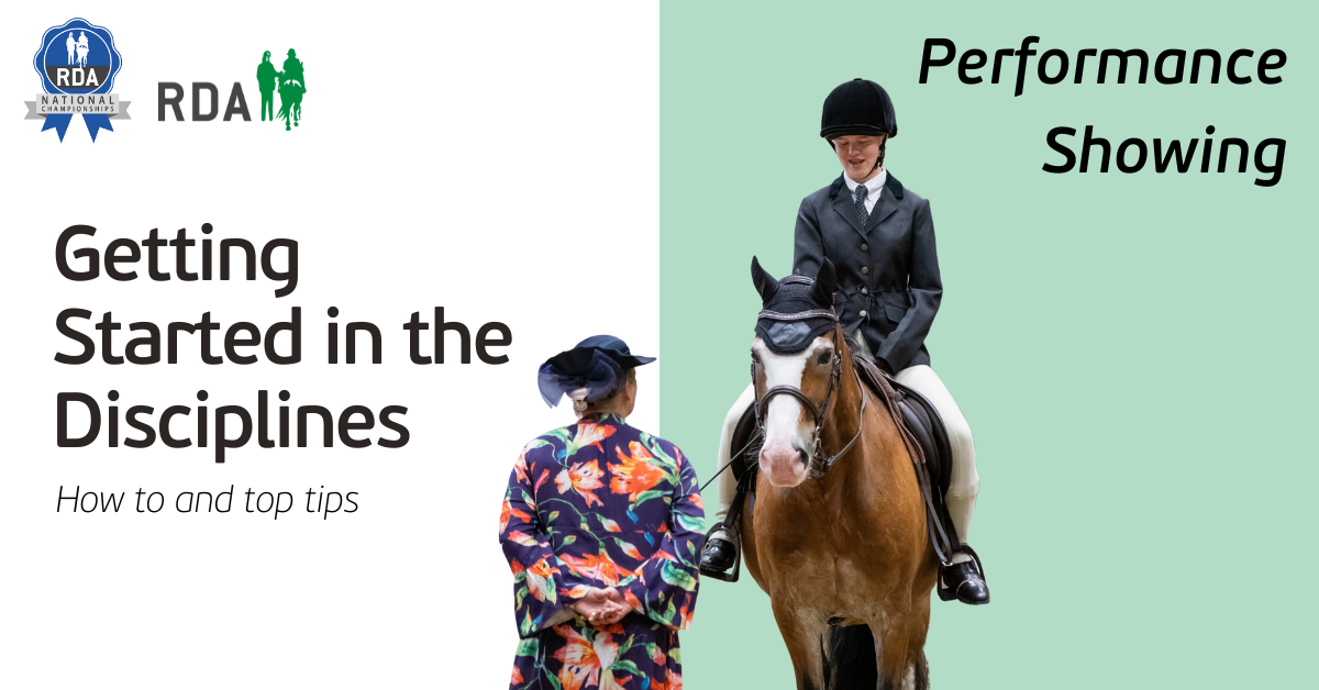 CPD- Getting Started in RDA Performance Showing (Virtual) - Riding for ...