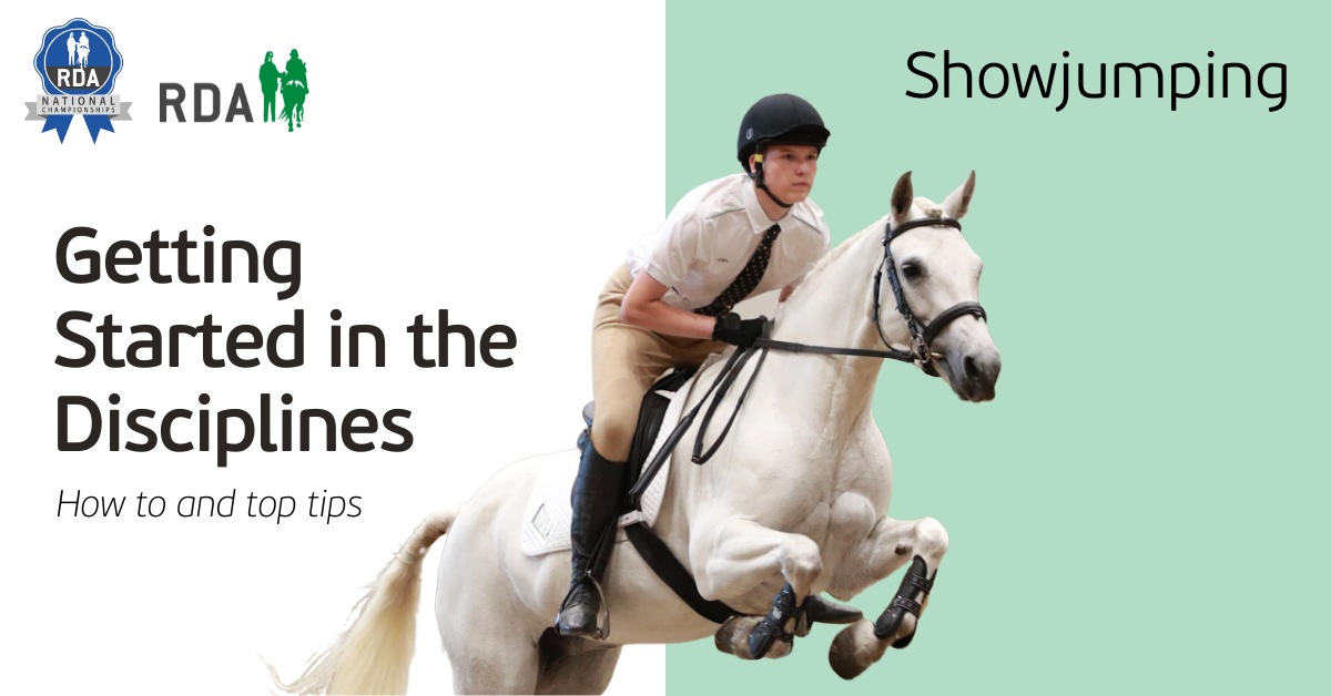 CPD Getting Started- Competing in RDA Showjumping (Virtual) - Riding ...
