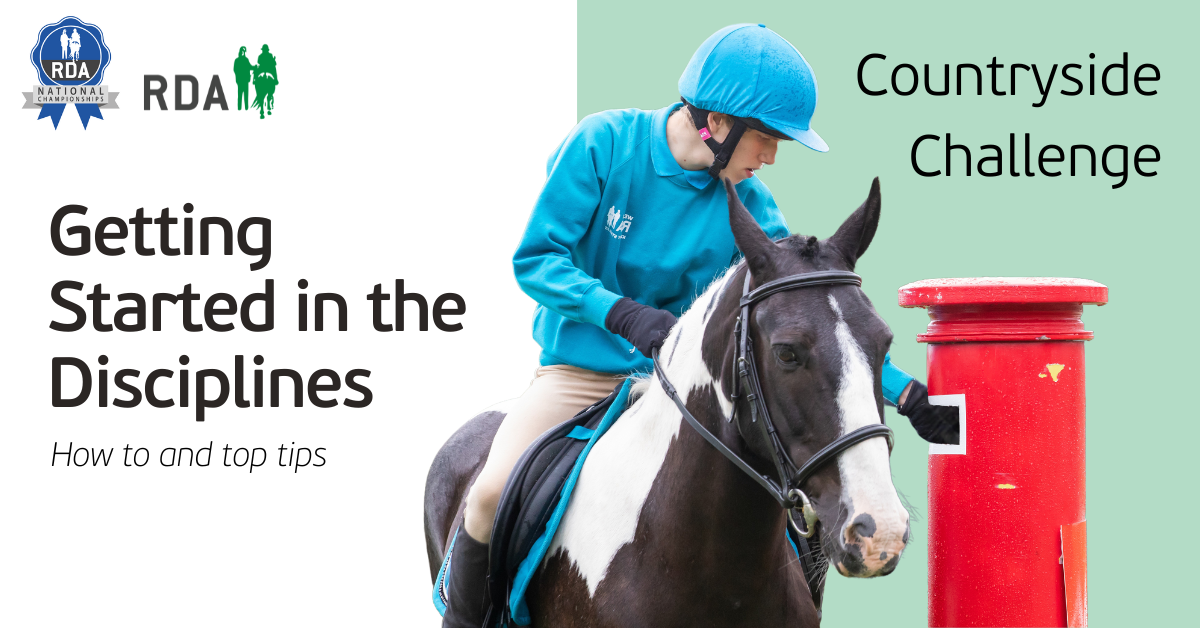 CPD Getting Started in RDA Countryside Challenge (Virtual) - Riding for ...