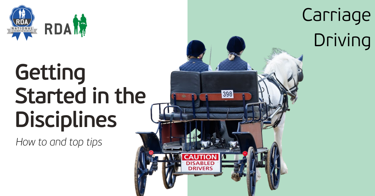 Getting Started- Competing in RDA Carriage Driving RESCHEDULED DATE ...