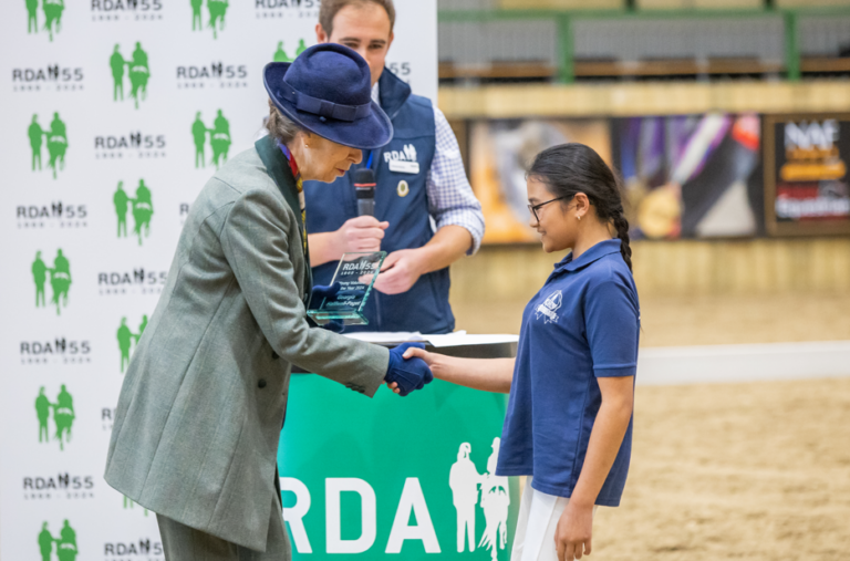 Annual & Coaching Awards 2025 - Riding for the Disabled Association (RDA)