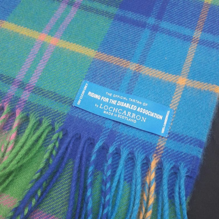 HRH Princess Anne launches 50th anniversary tartan for RDA in Scotland ...