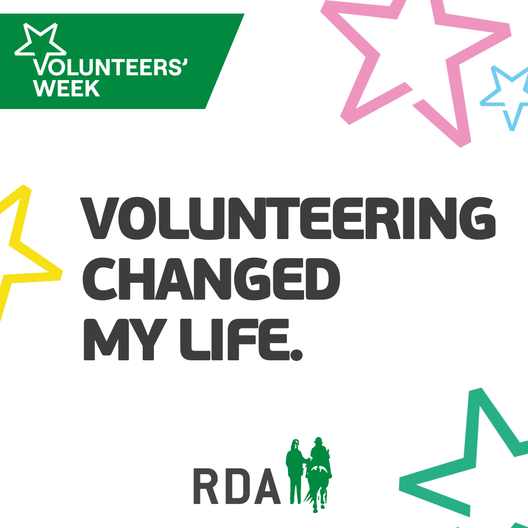 Volunteers Week 2025 - Riding for the Disabled Association (RDA)