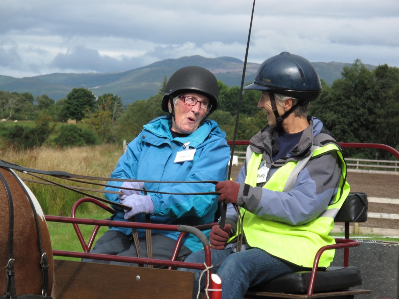 Booking an RDA Holiday - Riding for the Disabled Association (RDA)